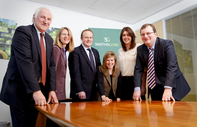 HIGH FIVE FOR KENT BASED SMITHS GORE | Kent Business News