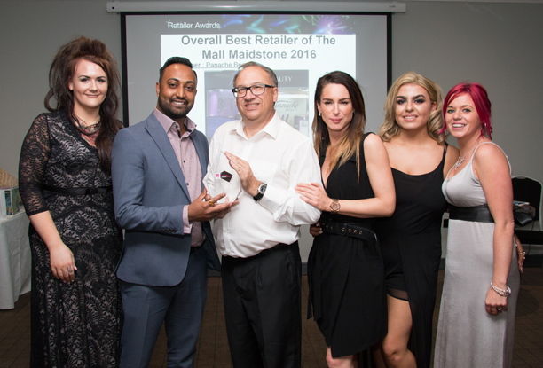 PANACHE BEAUTY NAMED TOP OF THE SHOPS | Kent Business News