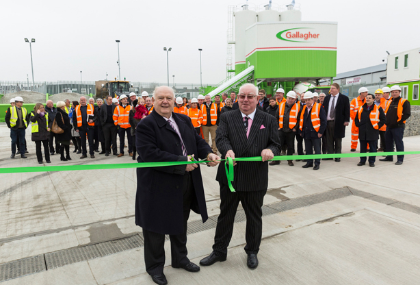 GALLAGHER OPENS NEW READY MIX CONCRETE PLANT IN ASHFORD | Kent Business ...