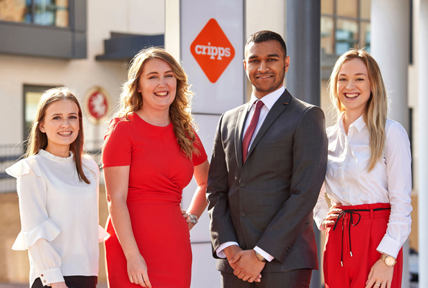 CRIPPS LAUNCHES LEGAL APPRENTICESHIPS SCHEME | Kent Business News