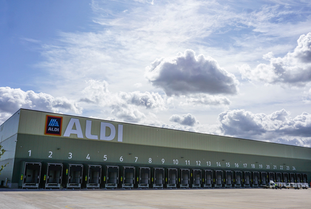 ALDI OPENS NEW £50M DISTRIBUTION CENTRE IN THE SOUTH EAST | Kent ...