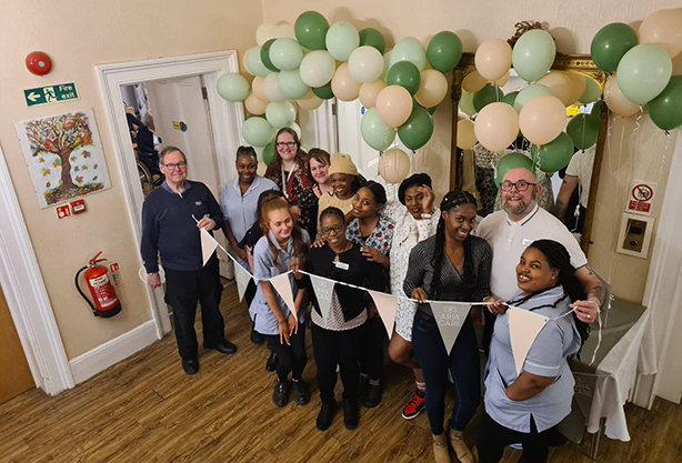 Kent Care Home Celebrates Launch Of The New Aria Care Group | Kent ...